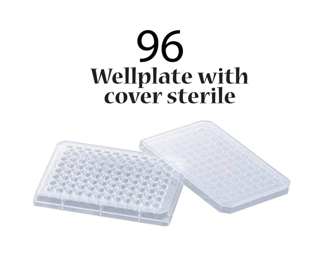 96 wellplate with cover sterile ยี่ห้อ BIOSCAN – ตลาดวิทยาศาสตร์
